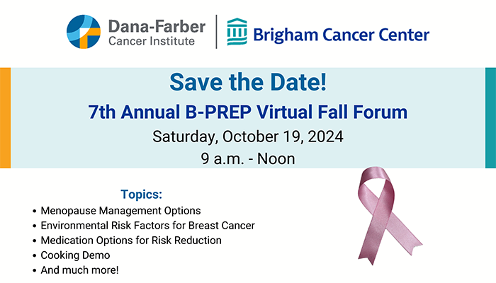 B-PREP Patient Forum – Brigham and Women’s Hospital